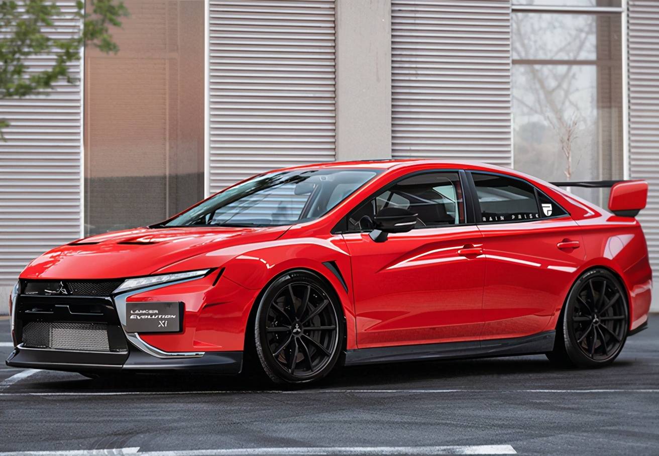 全新三菱EVO有望回归？全新谍照曝光，复产必买系列_搜狐汽车_搜狐网