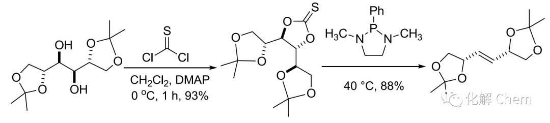 Corey-Winter烯烃化_反应