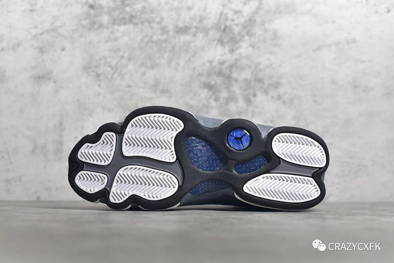 乔丹经典情怀之作 Air Jordan 13 系列 AJ13 篮球鞋评测_白色