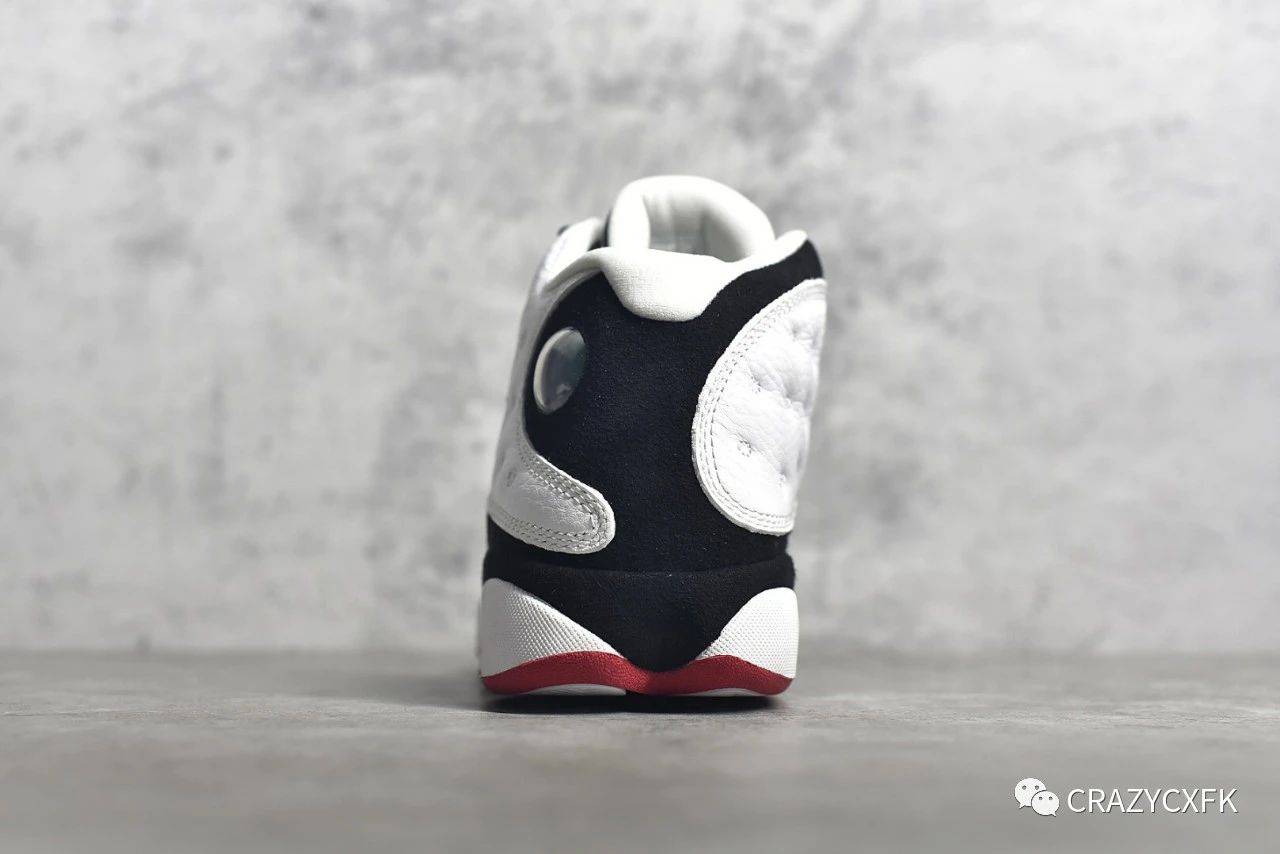 乔丹经典情怀之作 Air Jordan 13 系列 AJ13 篮球鞋评测_白色