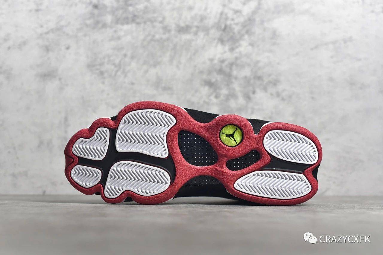 乔丹经典情怀之作 Air Jordan 13 系列 AJ13 篮球鞋评测_白色