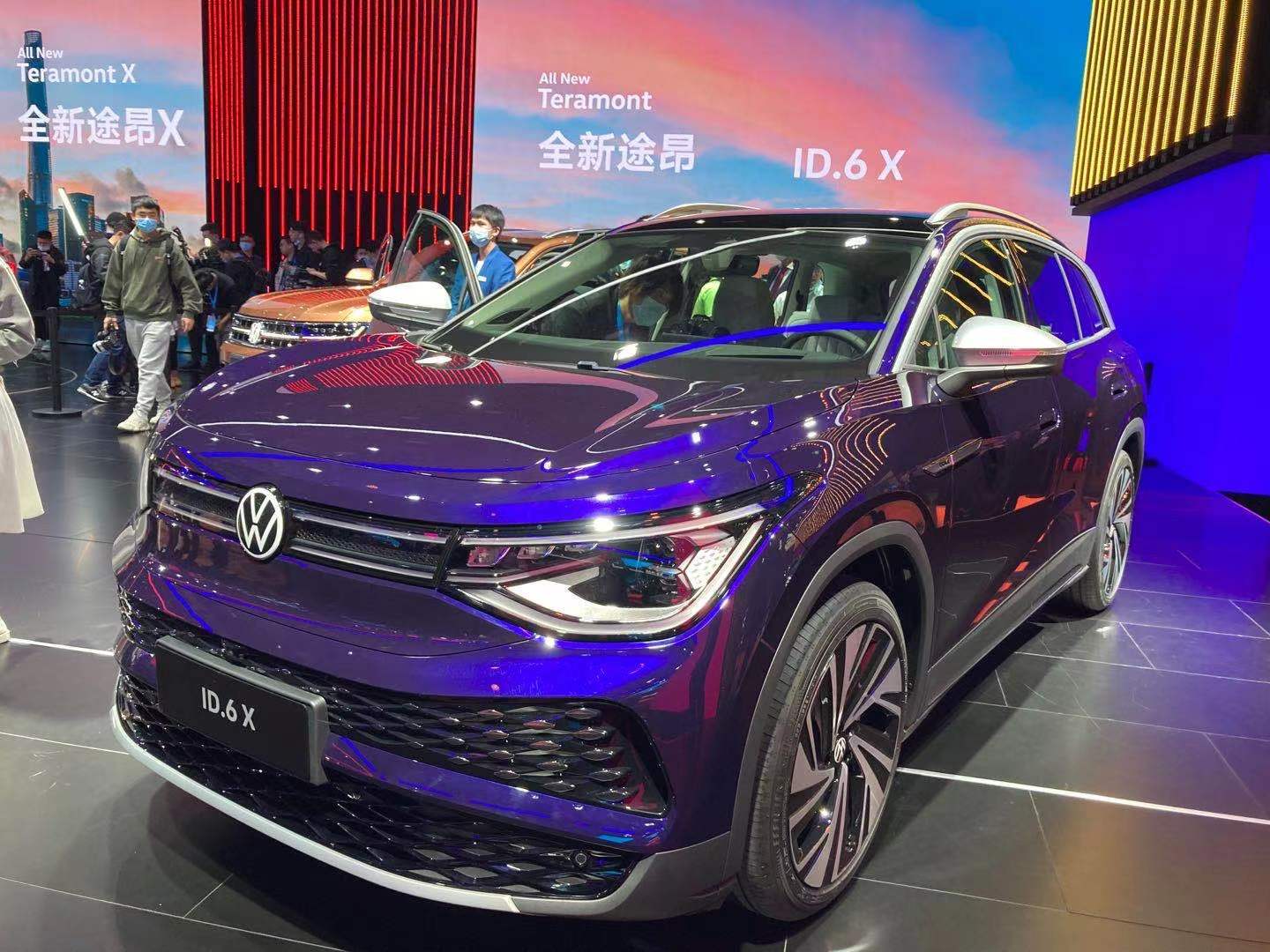 2021上海车展 | 为顾家的你而来，上汽大众ID.6 X首发亮相_搜狐汽车_搜狐网