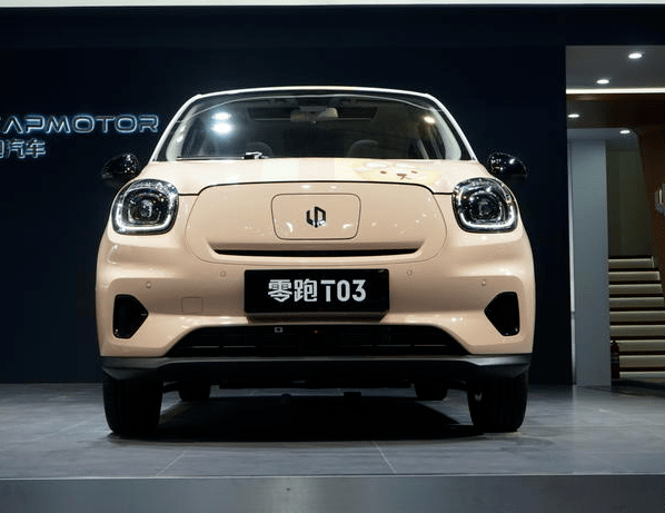 初探上海车展，T03泰迪联名版亮相发布，专属涂装更显可爱_搜狐汽车_搜狐网