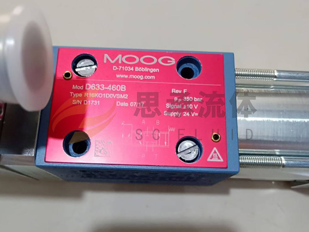 MOOG穆格伺服阀D634-319CR40KO2M0NSP2 - 液压汇