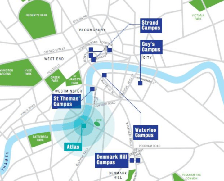 伦敦大学国王学院（KCL）宿舍详情~_Campus
