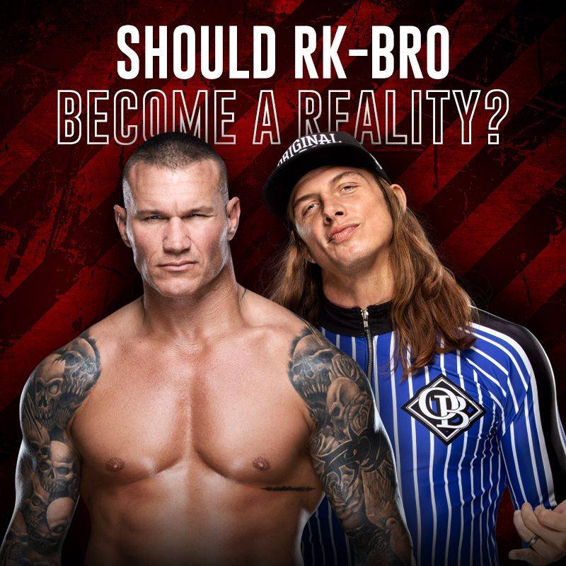 RK-Bro?兰迪奥顿真的和里德尔组成RK老铁组合?_毒蛇