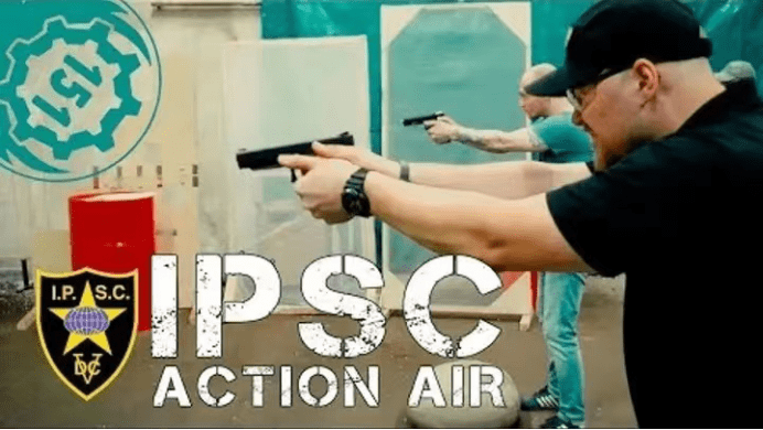 ipsc实用射击培训比赛场地_操作