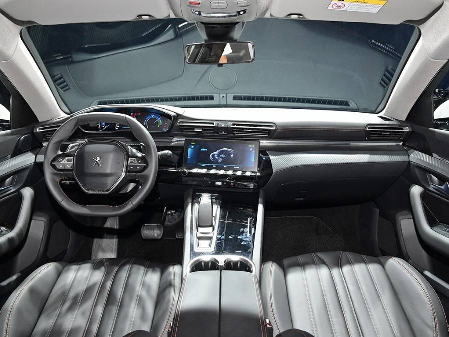 车展闭幕，新能源成主角，东风标致508L PHEV全程高光_搜狐汽车_搜狐网