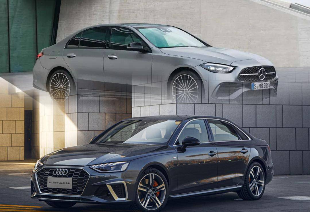 全新一代奔驰C级长轴版对比奥迪A4L，谁才是BBA之中的实力王！_搜狐汽车_搜狐网