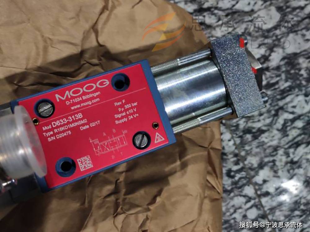 MOOG伺服阀D633-313B R16K01M0NSM2 - 液压汇