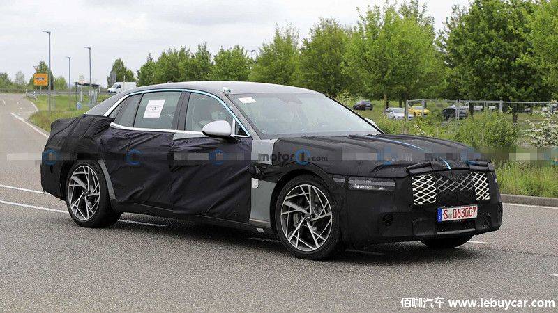 对标BBA轿车！全新捷尼赛思G90最新谍照曝光 将年底前首发亮相_搜狐汽车_搜狐网