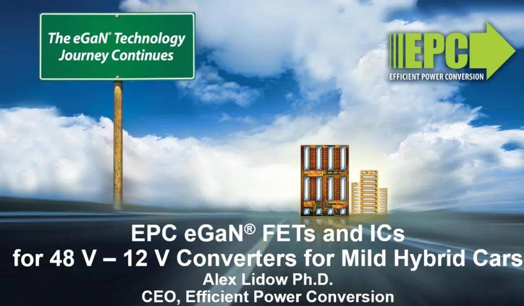 Efficient Power Conversion在第二届汽车48V高峰论坛2021演讲_搜狐汽车_搜狐网