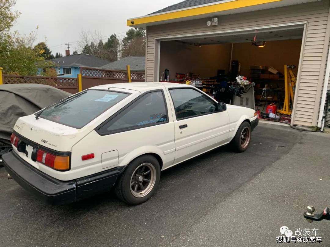 三个月时间亲手修复AE86，谁不想做藤原拓海呢？_搜狐汽车_搜狐网
