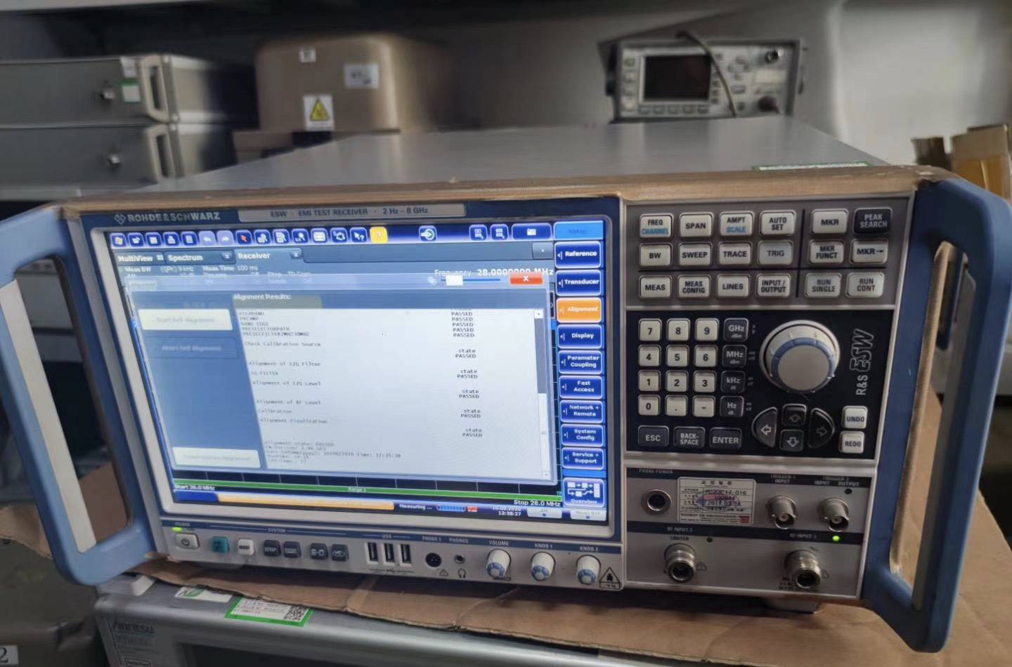 关于ESW44 ESW26 ESW8的参数指标和性能_测量