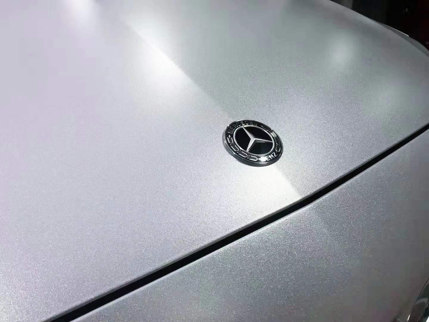 奔驰C260贴膜Ichanger（ICR）改变者电光金属银_搜狐汽车_搜狐网