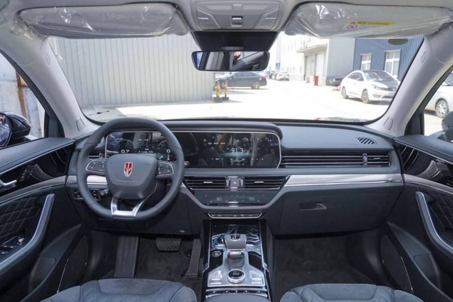 红旗HS5前轮改装TEI Racing竞技版高性能S60六活塞卡钳刹车套装_搜狐汽车_搜狐网