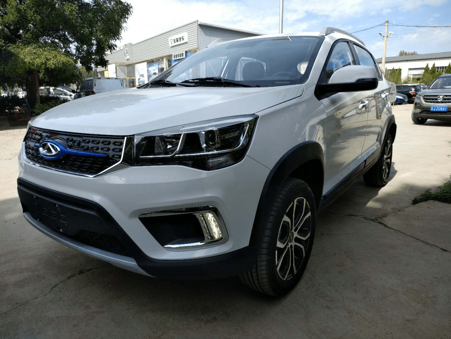 买家用SUV多了一个好选择！奇瑞新能源瑞虎3xe_搜狐汽车_搜狐网