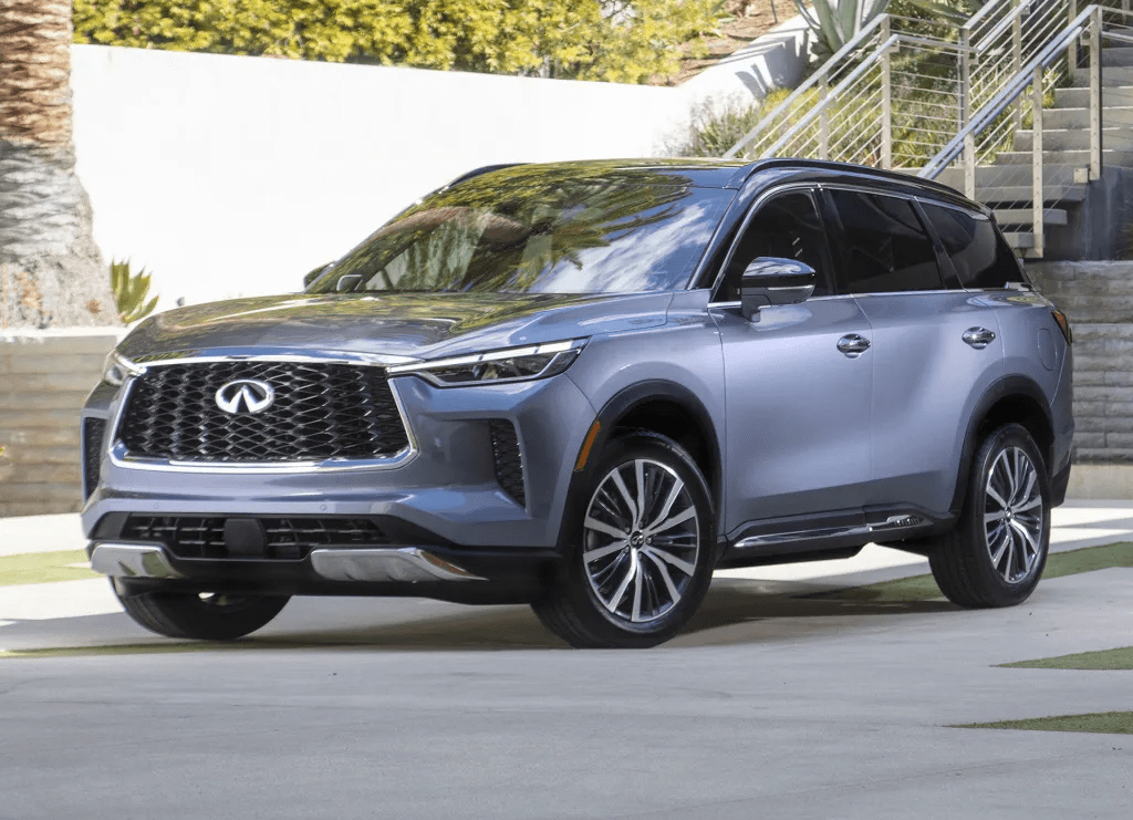 全新英菲尼迪QX60解析：搭载3.5L V6发动机+9AT变速箱_搜狐汽车_搜狐网