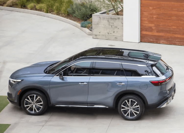 全新英菲尼迪QX60解析：搭载3.5L V6发动机+9AT变速箱_搜狐汽车_搜狐网