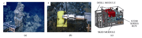 作业型无人遥控潜水器深海应用与关键技术_检测