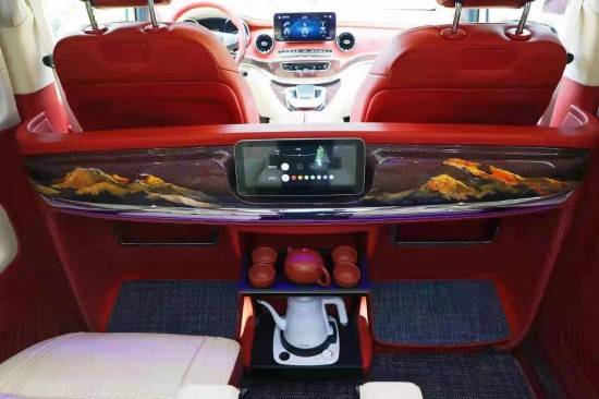 2021款奔驰V260L新内饰出炉清爽一夏_搜狐汽车_搜狐网