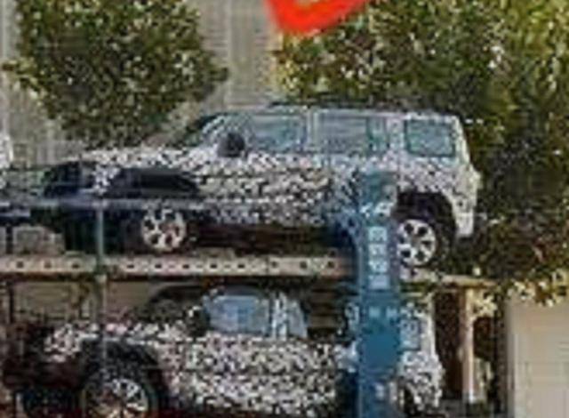 坦克600实车谍照，搭3.0T+9AT，神似道奇皮卡_搜狐汽车_搜狐网