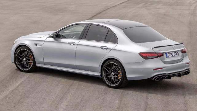 性能宣判封顶，2021款奔驰AMG E63 S_搜狐汽车_搜狐网