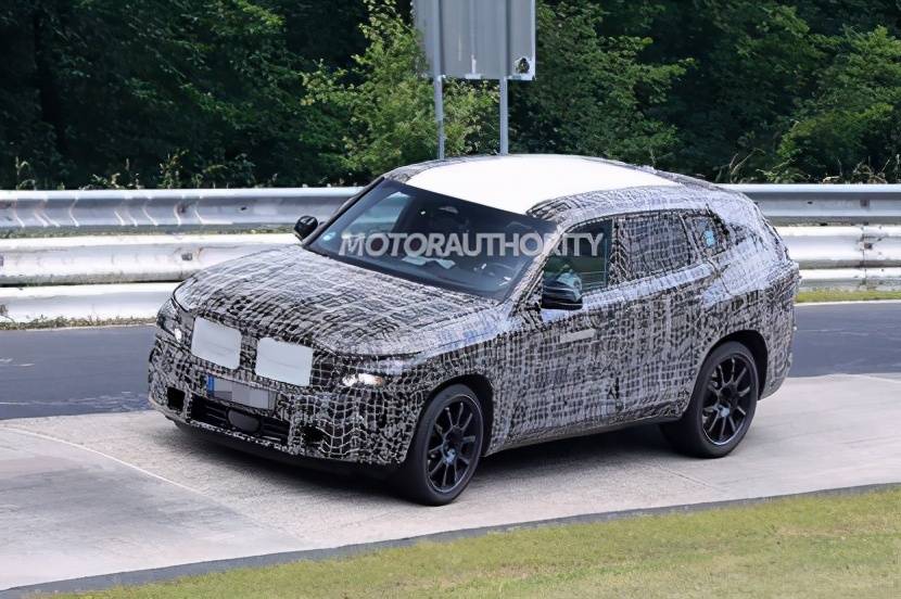 有望2021年内发布 宝马X8 M谍照曝光_搜狐汽车_搜狐网