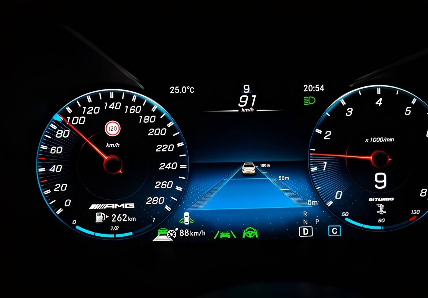 开车到店20款奔驰GLC300L改装23P驾驶辅助 增强车内乘坐者保护效果_搜狐汽车_搜狐网