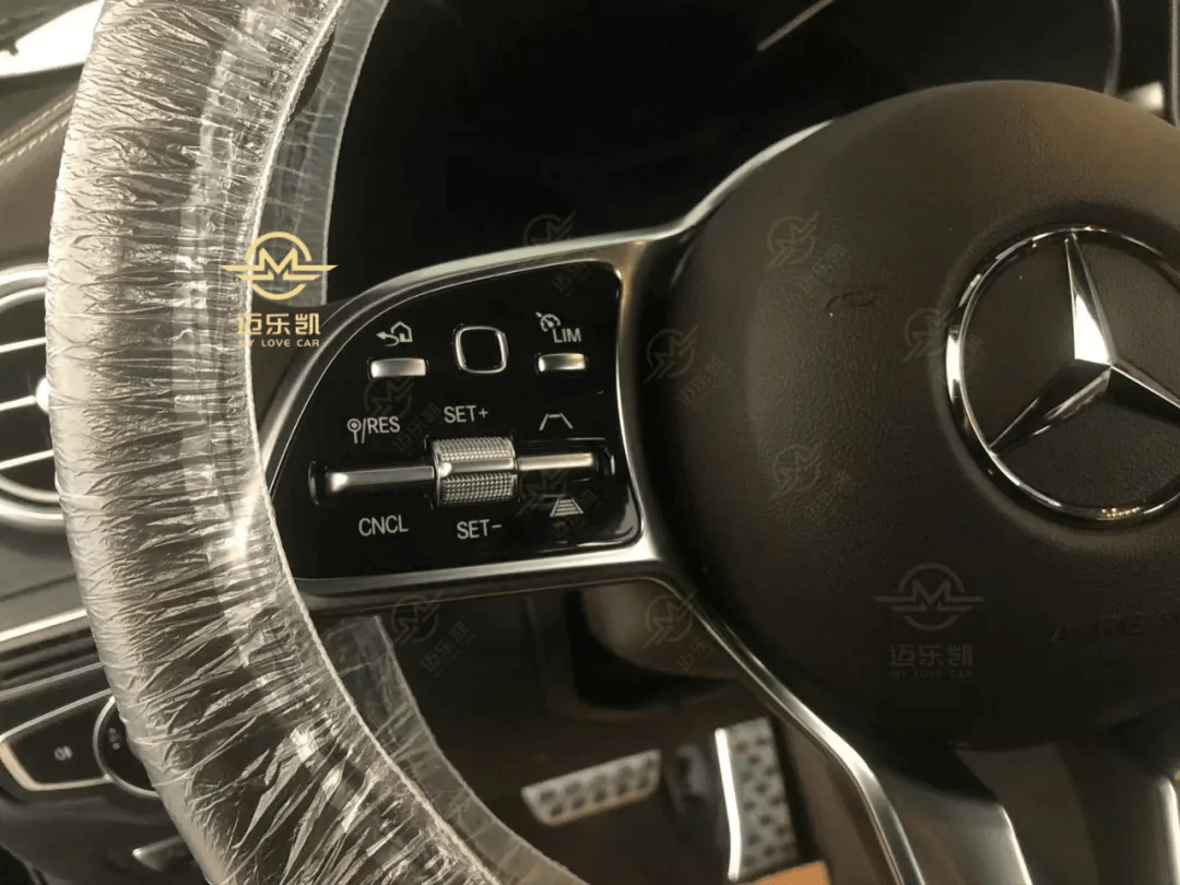 开车到店20款奔驰GLC300L改装23P驾驶辅助 增强车内乘坐者保护效果_搜狐汽车_搜狐网