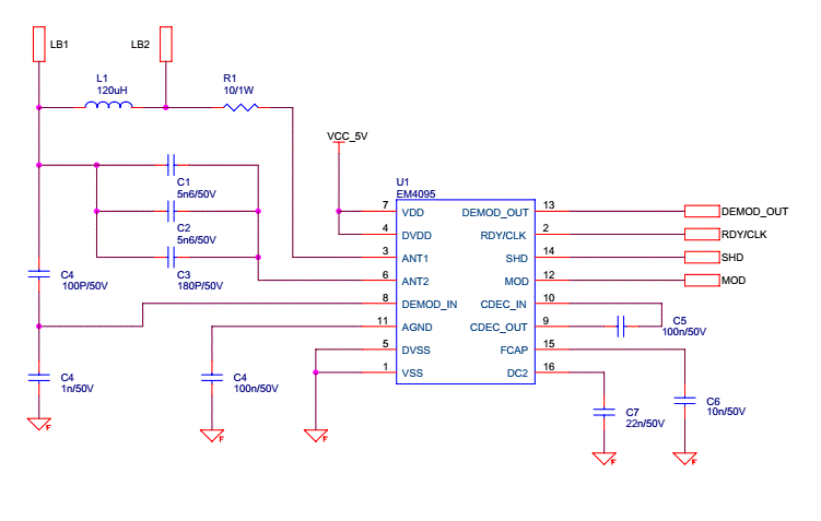 EM4095产品规格参数中文资料【太航半导体】_谐振