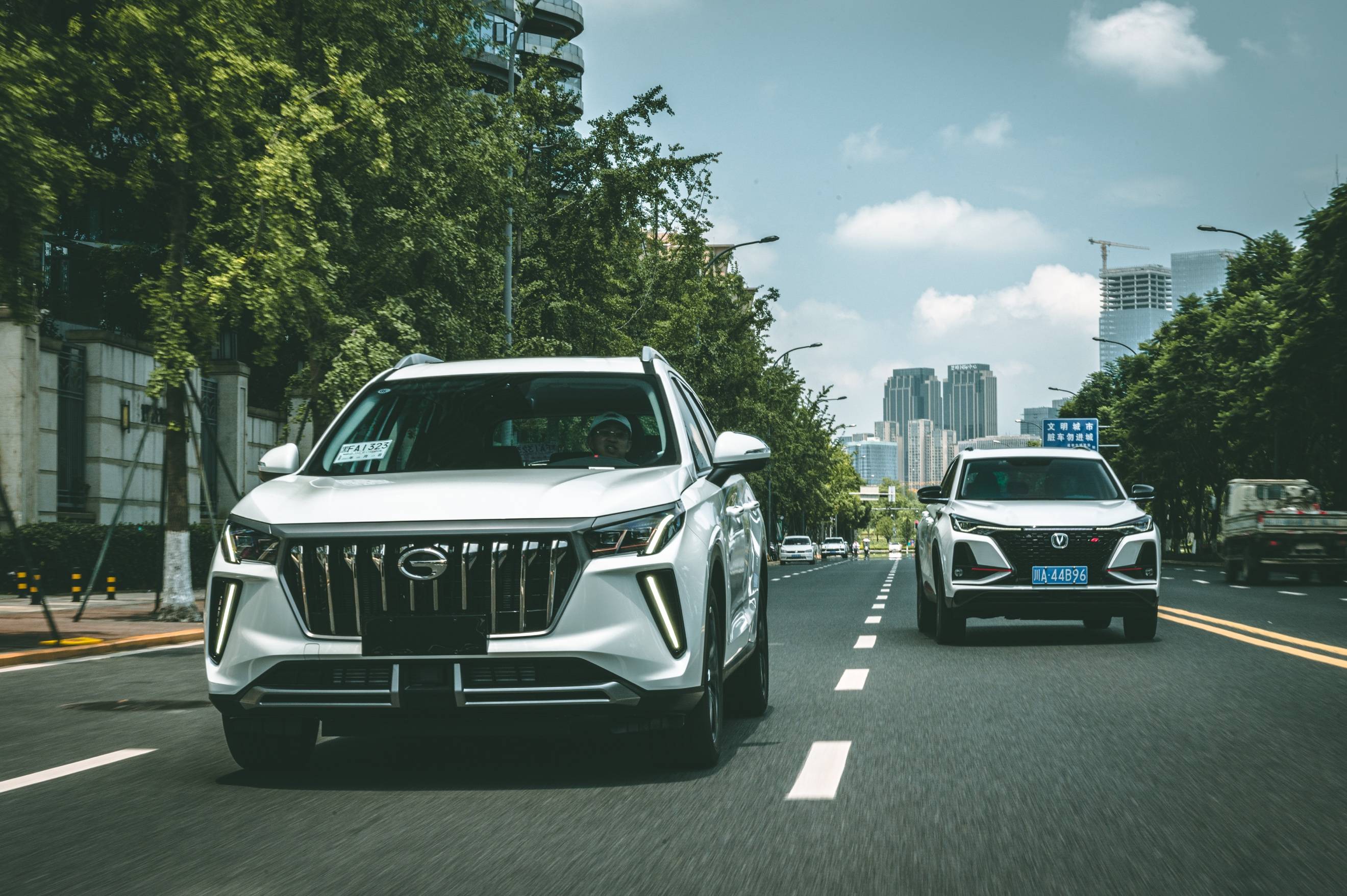 后来者居上理所当然？对比试驾GS4 PLUS/CS75 PLUS_搜狐汽车_搜狐网