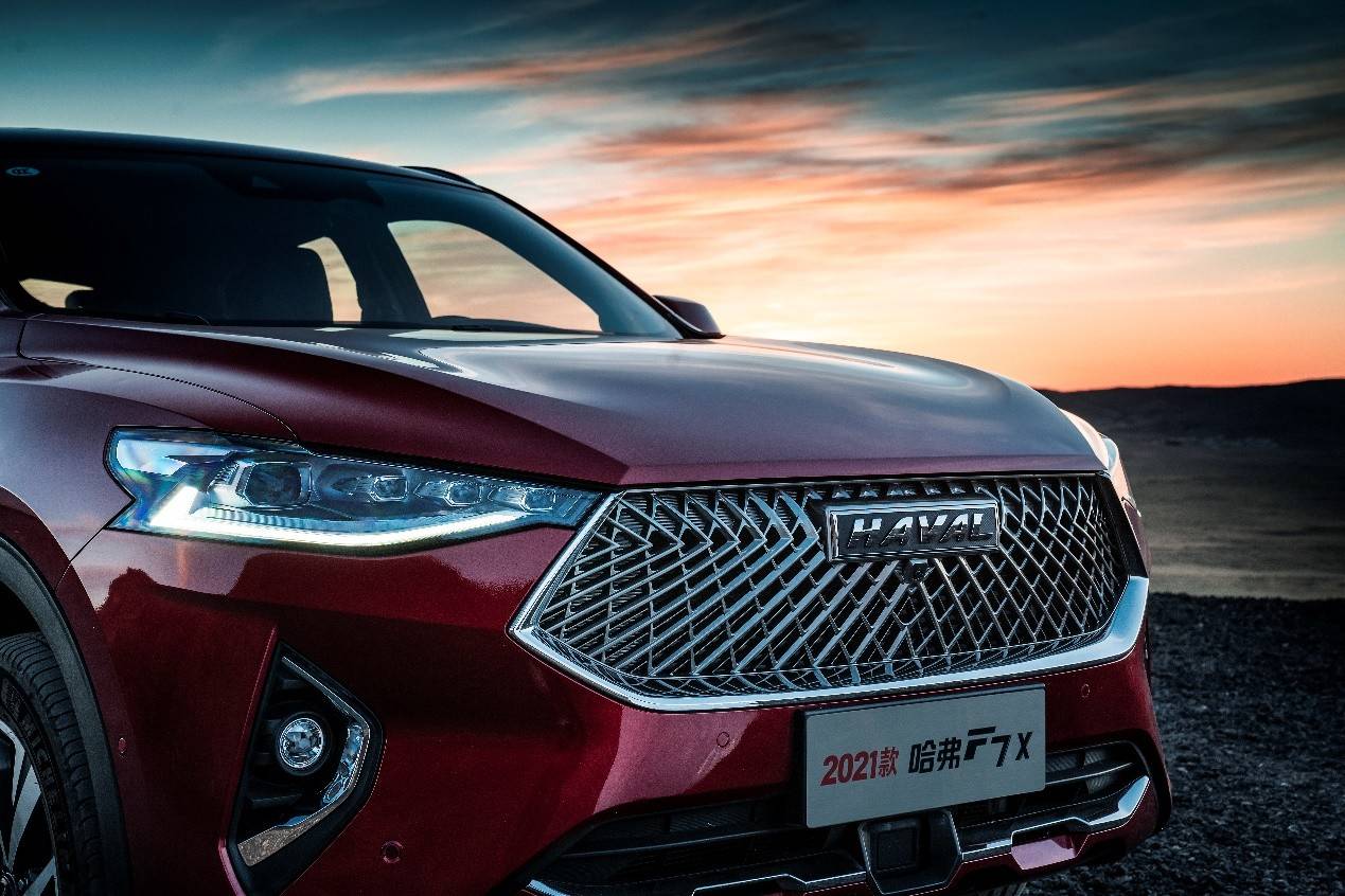国货品牌风起云涌，2021款哈弗F7/F7x凭潮智前来圈粉_搜狐汽车_搜狐网