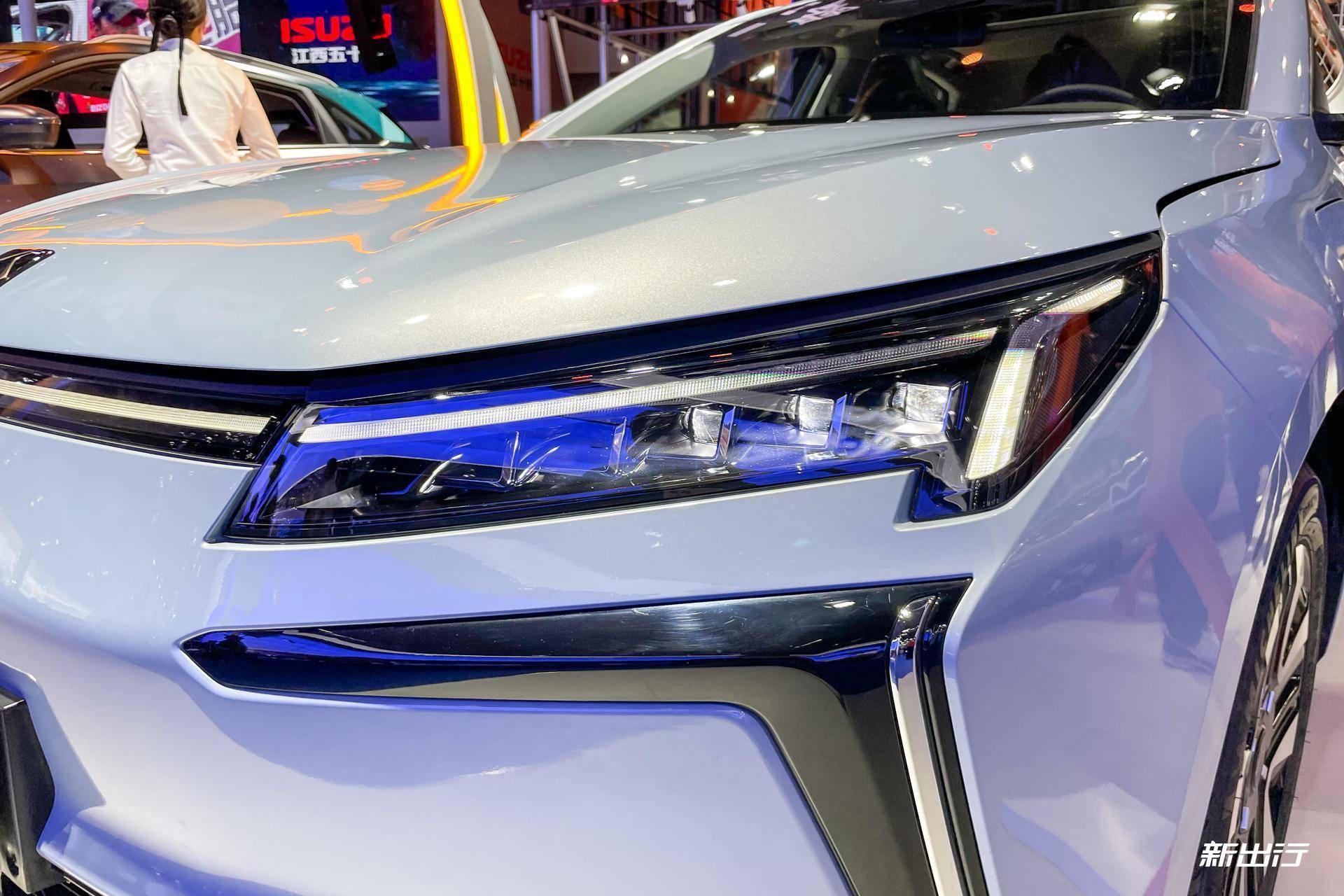 2021 成都车展｜CLTC 续航为 602km 实拍思皓 E50A Pro_搜狐汽车_搜狐网