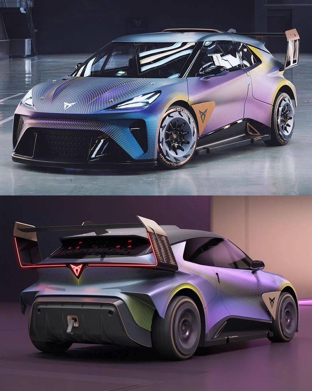 颜值天花板！Cupra UrbanRebel Concept官图/TOGG TERRAIN SUV概念设计作品_搜狐汽车_搜狐网