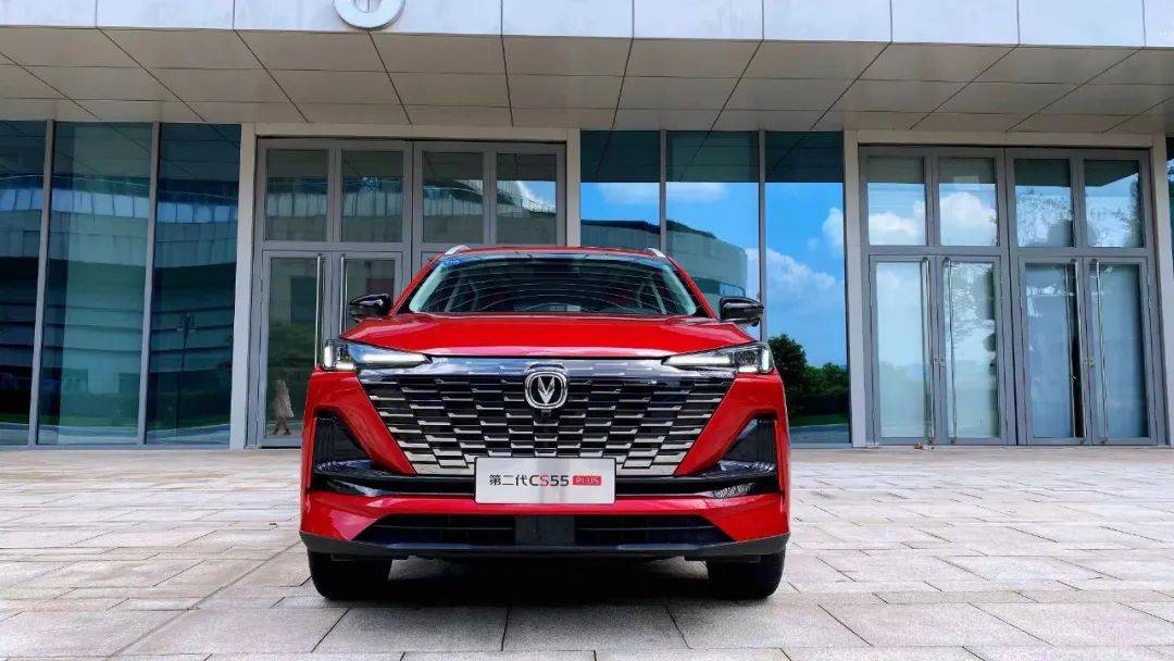 动力更强油耗更低，第二代CS55PLUS上市，10.69万元起_搜狐汽车_搜狐网