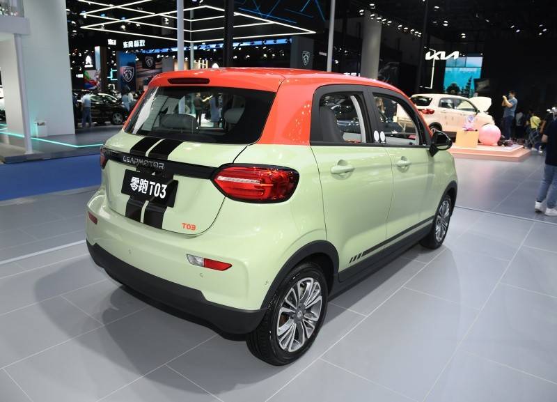 零跑T03颠覆传统A00级形象，实现智驾乐趣！_搜狐汽车_搜狐网