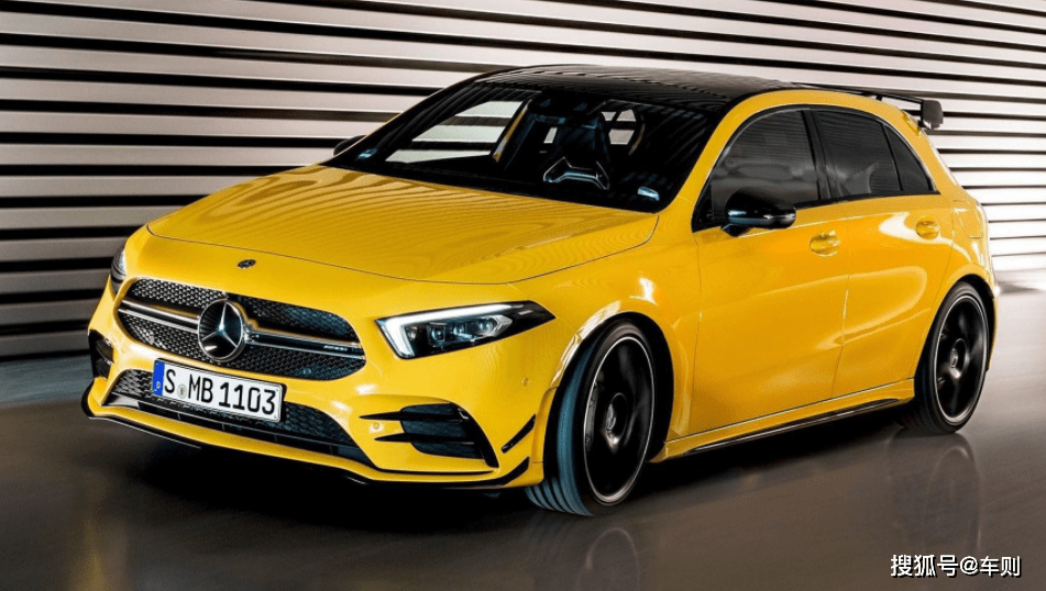 没有一人一机，最入门A35，算不算“伪”AMG？_搜狐汽车_搜狐网