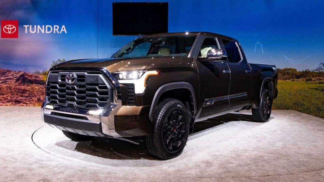 基于丰田TNGA-F高端平台打造，全新一代丰田坦途首发亮相_搜狐汽车_搜狐网