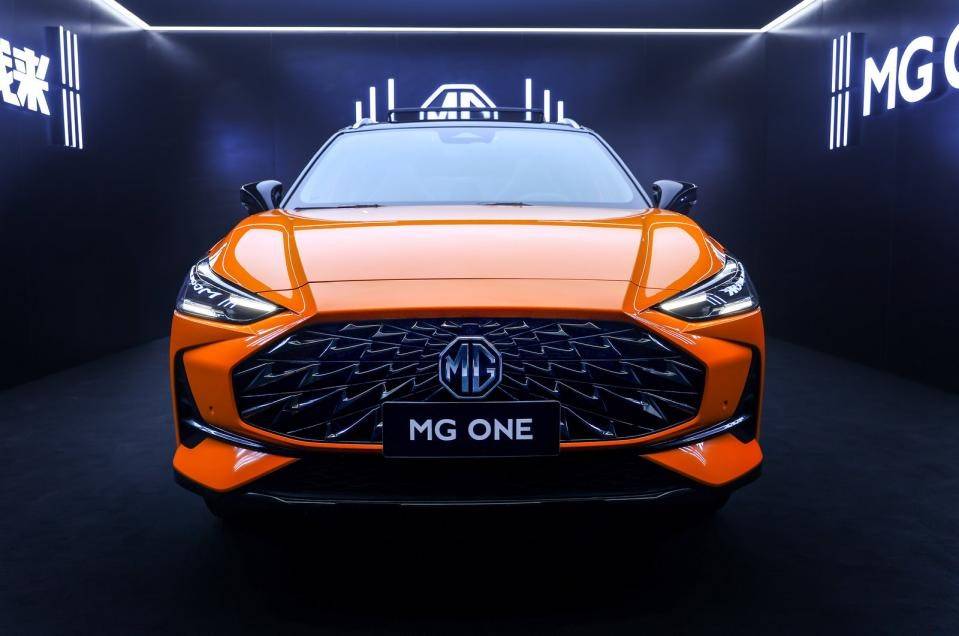 新物种MG ONE将接过RX5的“枪”，成为上汽最新的智能标杆？_搜狐汽车_搜狐网