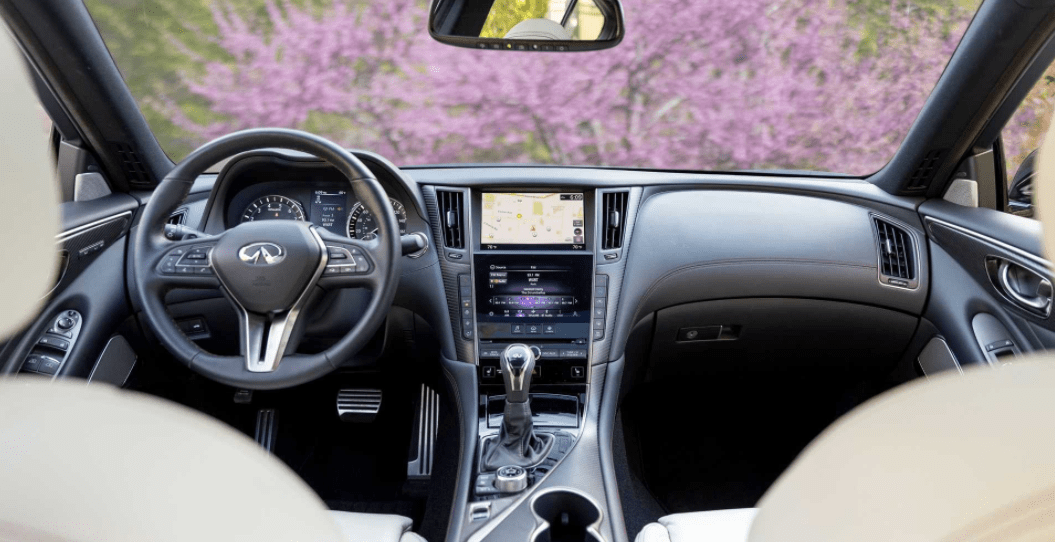 标配3.0T V6+日产7AT+后驱，新款英菲尼迪Q50发布！约人民币27万起_搜狐汽车_搜狐网