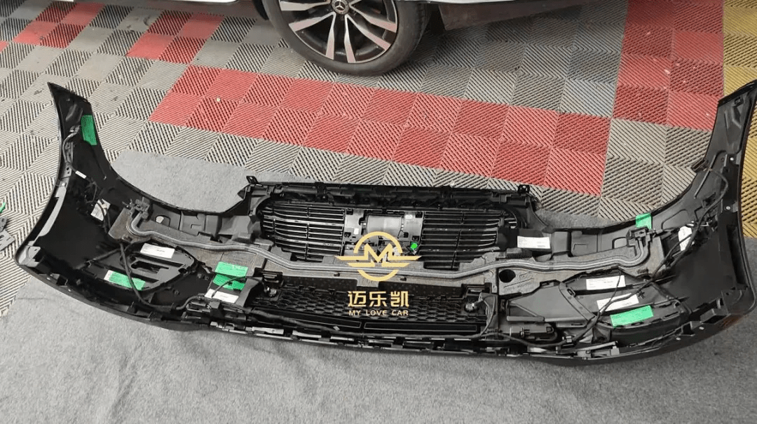 21款奔驰S400L改原厂运动豪华包围！让前脸更加有气势_搜狐汽车_搜狐网