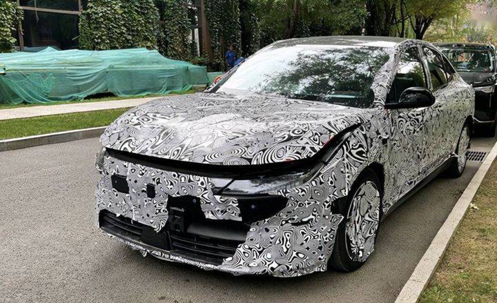 继威马E5上市后，M7最新谍照曝光，下半年发展进程加速_搜狐汽车_搜狐网