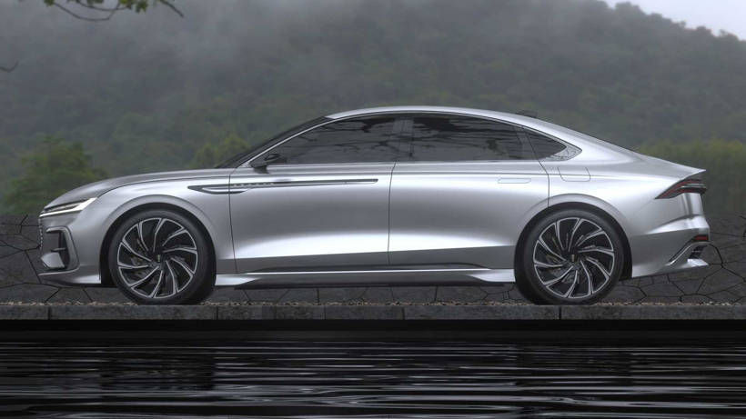 Zephyr量产版专利图曝光 外观基本延续概念车设计/仅专供中国市场_搜狐汽车_搜狐网