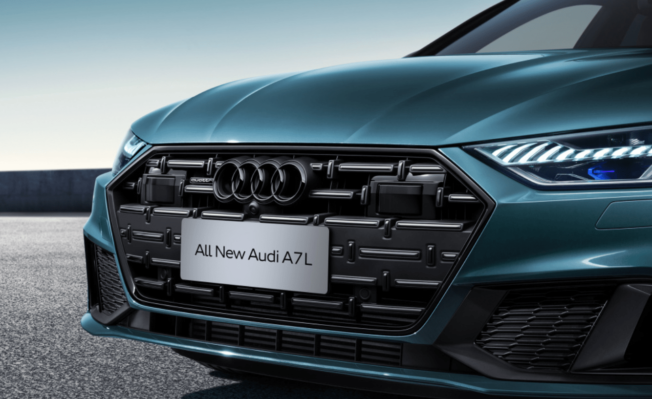 顶配车型售77.77万元！上汽奥迪A7L正式开启预售：全系3.0T＋48V_搜狐汽车_搜狐网