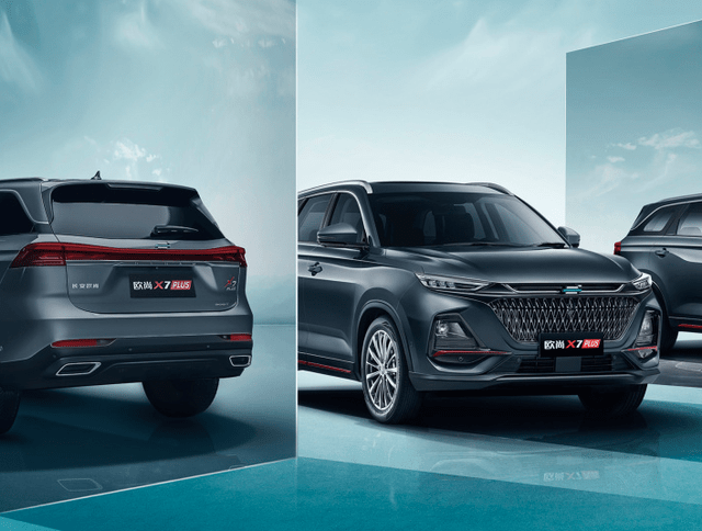 长安欧尚X7Plus，售7.99-13.59万对抗哈弗H6，是无奈也是必然之举_搜狐汽车_搜狐网