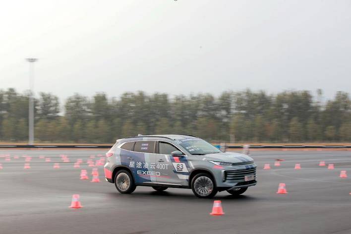 2021CCPC专业站完美收官！星途凌云400T喜提5项冠军_搜狐汽车_搜狐网