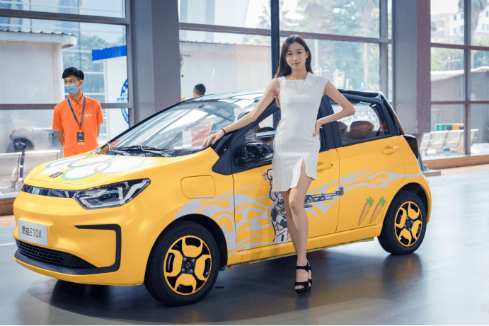 思皓新能源携豪华阵容亮相深圳国际车展 思皓E50A Pro稳居C位_搜狐汽车_搜狐网