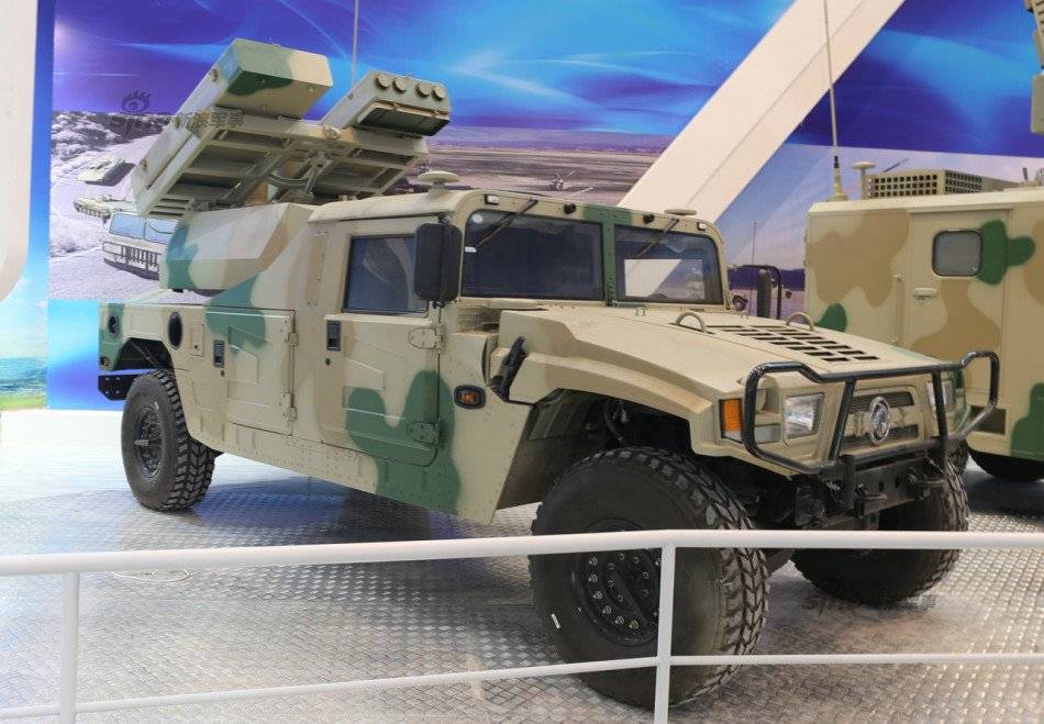 造型猛如虎，火力强如步战车，全新猛士搭载30毫米机炮武器站_悍马