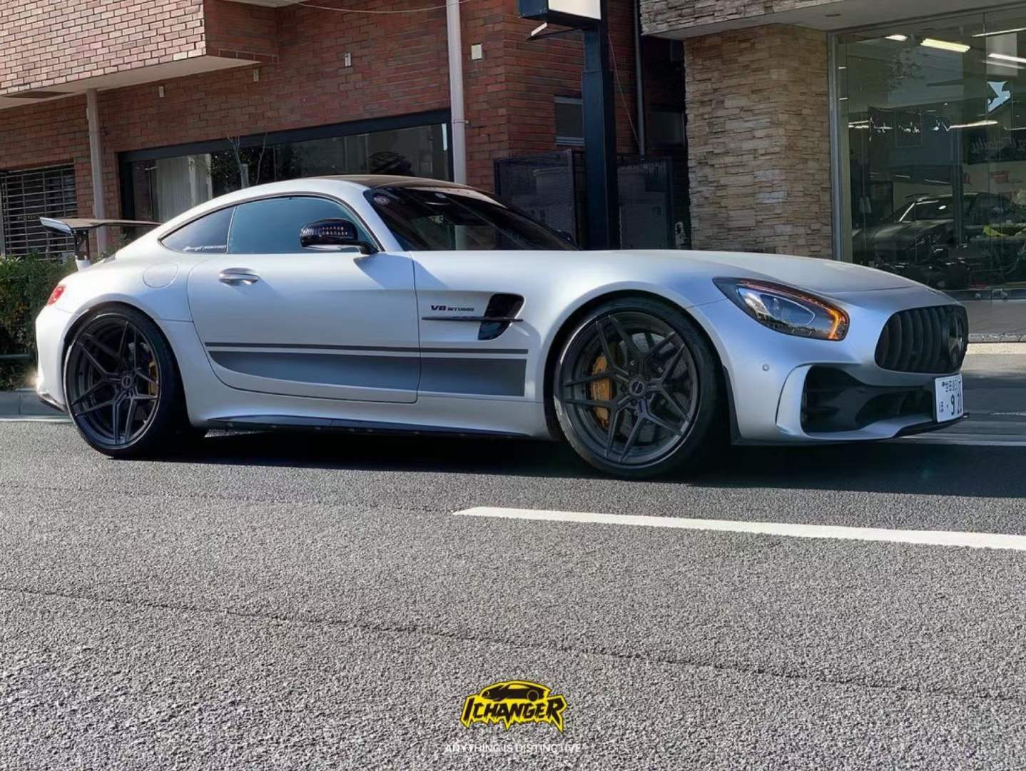 奔驰AMG全车Ichanger（ICR）改变者GT消光铝水银_搜狐汽车_搜狐网